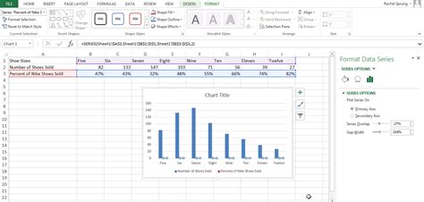 how to create 3 axis chart in excel 2013 chart walls