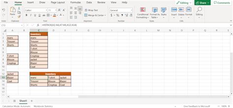 how to combine ranges or arrays in excel sheetaki