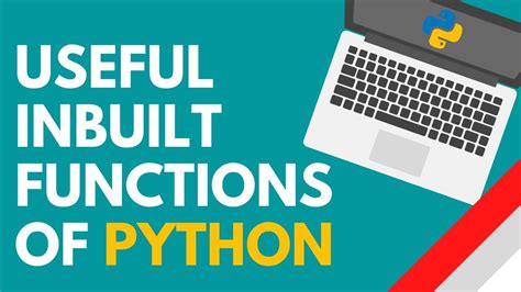 inbuilt functions in python you must know youtube