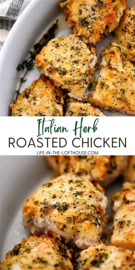 Italian Herb Roasted Chicken Life In The Lofthouse – Artofit