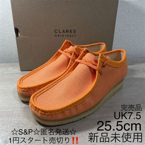 【未使用】1円スタート売切り 新品未使用 Clarks Originals クラークス Wallabee ワラビー Textile 希少