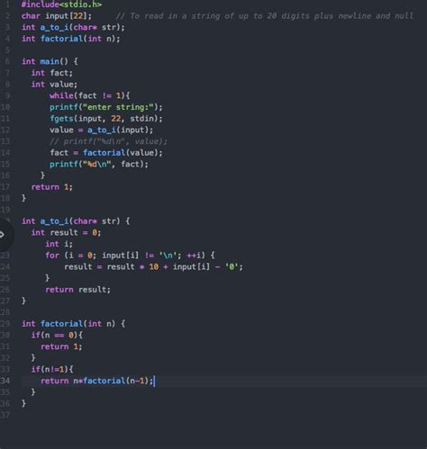 solved c function takes in string of digits and converts it