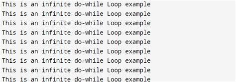 an introduction to do while loop in c