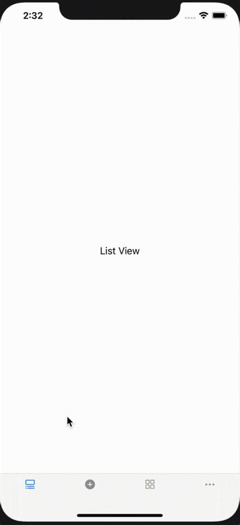 tabview with sheet as an item of the tab bar in swiftui on imgur