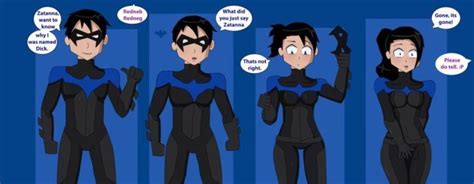 Pin On Tg Things Nightwing Rule 63 Cartoons Comics