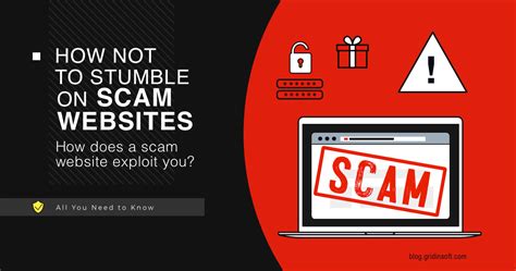 How Not To Stumble On Scam Websites Gridinsoft Blogs