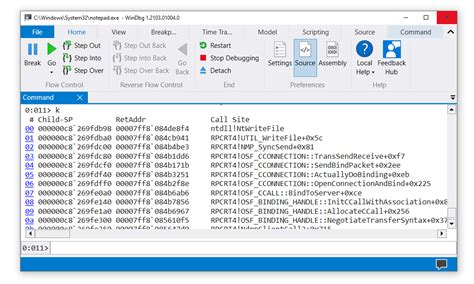 開始使用 windbg 使用者模式 windows drivers microsoft learn
