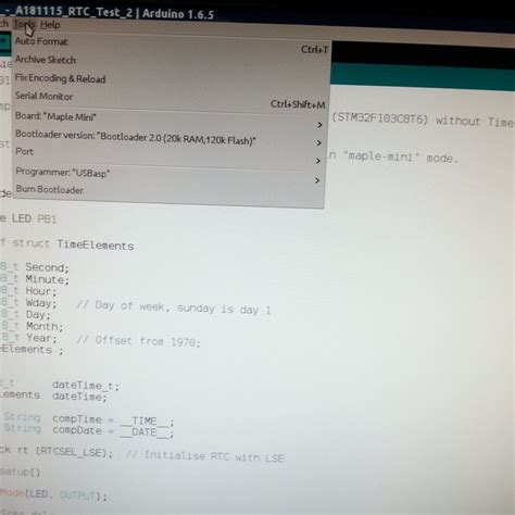 homemade arduino stm32f103 dev board