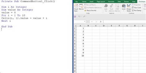 how to loop in excel vba bsuite365
