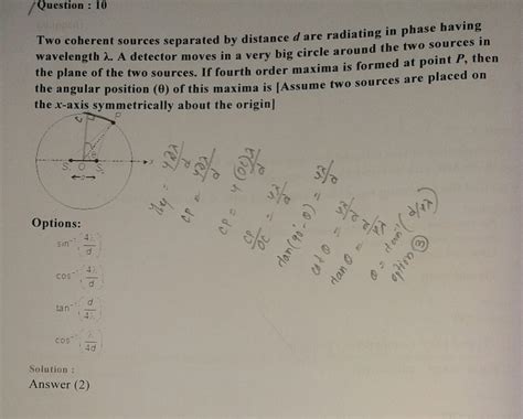 please solve this wave optics based question socratic