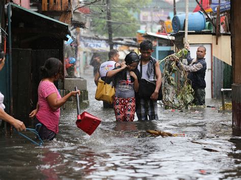 Typhoon Glenda Batters Philippines The Independent