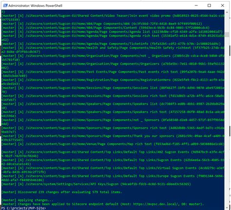 graphql executionerror [a] sitecore system modules powershell script