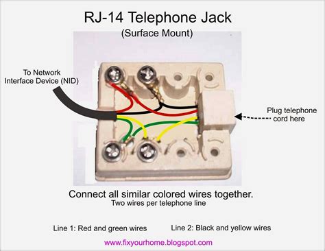 Landline Telephone Circuit Diagram