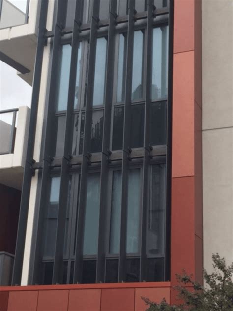 Sun Screens Elliptical Louvres Suntek Aluminium Louvres Australia