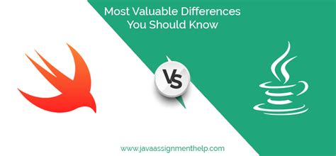 swift vs java most valuable differences you should know