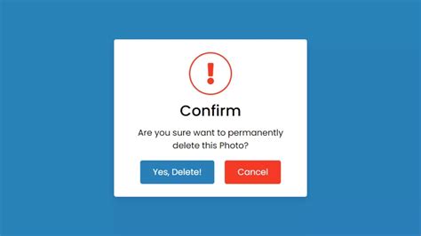 animated alert box using html and css