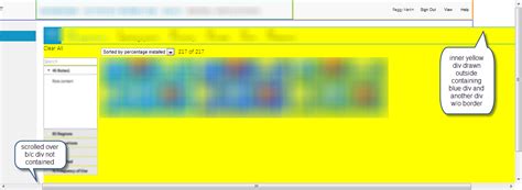 html css3 flexbox flexboxes inside flexboxes aren t contained inside