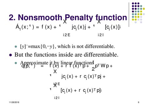 Cs5321 Numerical Optimization Ppt Download