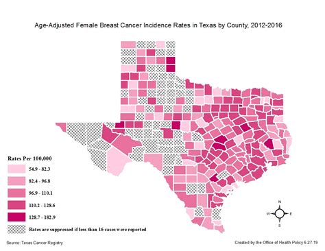 Texas Cancer Information Data Products