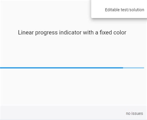 dart how to display linear progress indicator based on total data and