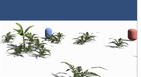 advanced foliage shader v 4 シェーダーを使って雑草から立派な木までリアルに生成 unity assetstoreまとめ