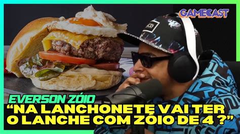 A Lanchonete De Everson ZÓio Zoio Eversonzoio Gamecast Youtube