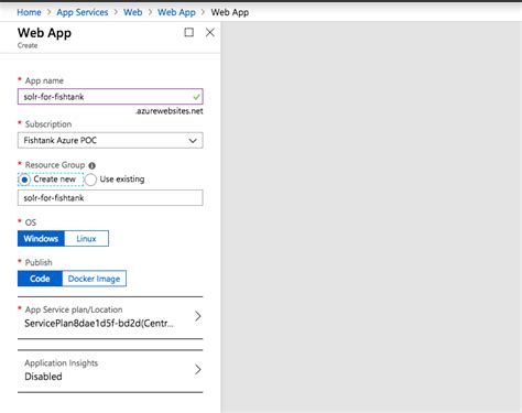 installing solr as an app service for sitecore azure paas