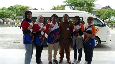 4 Atlet Anggar Dilepas Di Samarinda Menuju Sea Games Vietnam Target