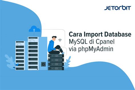 cara import database mysql di cpanel via phpmyadmin panduan hosting