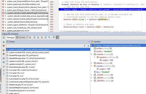 call to undefined method stdclass getpathname in core modules system