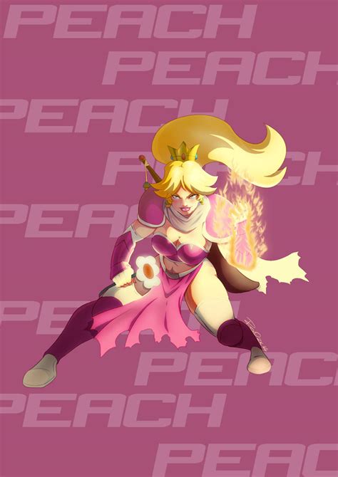 Peach Badass By Zelmarr On Deviantart