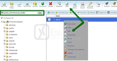how to install laravel on shared server xeonbd