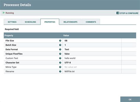 apache nifi how to set up putfile stack overflow