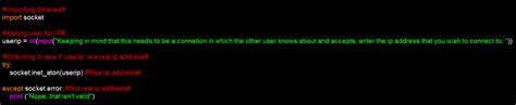 python checking if ip address is real getting