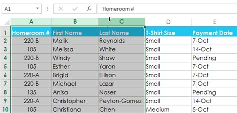 do a group by in excel