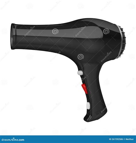 Hair Dryer Isolated Stock Illustration Illustration Of Style 267292586