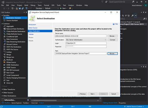 replicate netsuite data to azure sql ssis in azure data
