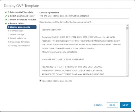 installing and configuring vmware vsphere replication 8 1 in vsphere 6
