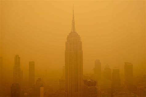 La Ciudad De Nueva York Encabeza La Lista De La Peor Contaminación Del