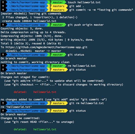 what do i do with deleted files in git stack overflow