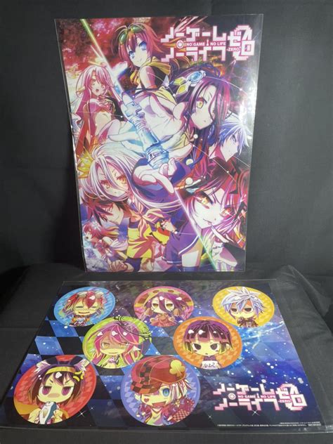 レア 劇場版 ノーゲーム ノーライフゼロ プレミアムクリアポスターandbigステッカーセット ノゲノラ その他 ｜売買されたオークション情報