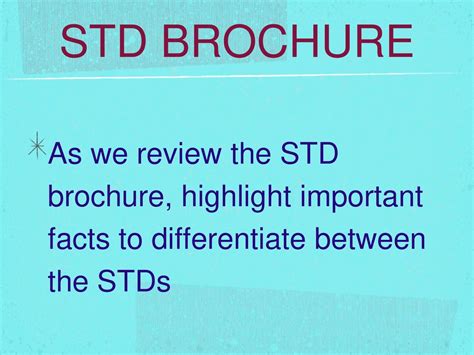 Sexually Transmitted Diseases Ppt Download