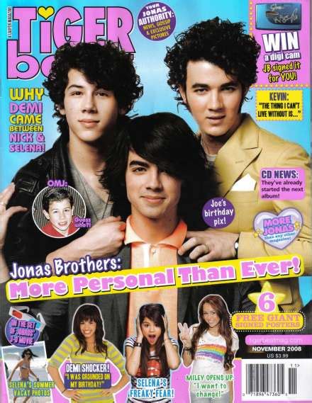 jonas brothers tigerbeat