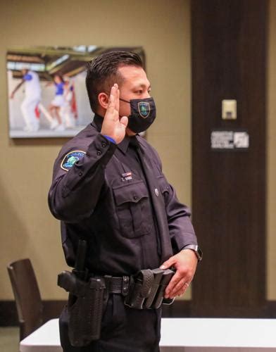 Get To Know Blaines Newest Police Officers Public Safety