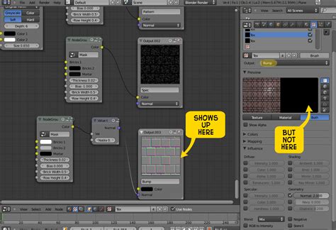 blender 2 5 texture node problem matt jordan