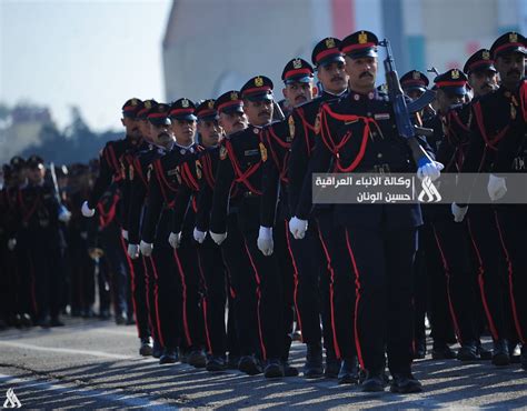 بالصور استعراض عسكري في ذكرى تأسيس الجيش العراقي بحضور الكاظمي