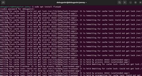 5 ways to fix could not get lock var lib dpkg lock error in ubuntu
