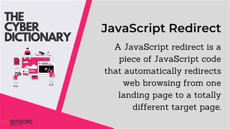 qu est ce que la redirection javascript