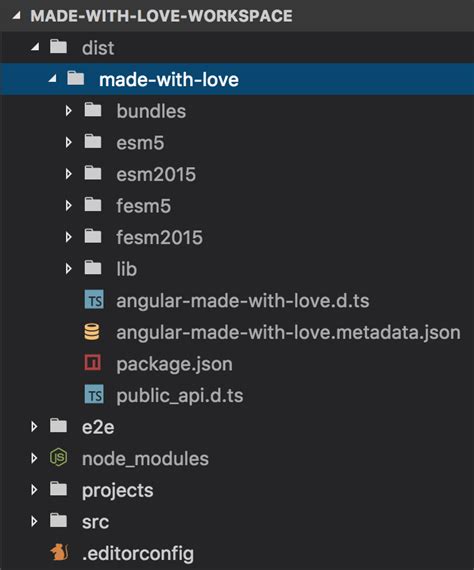 making an addable angular package using schematics