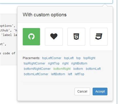 popover bootstrap table decorations i can make